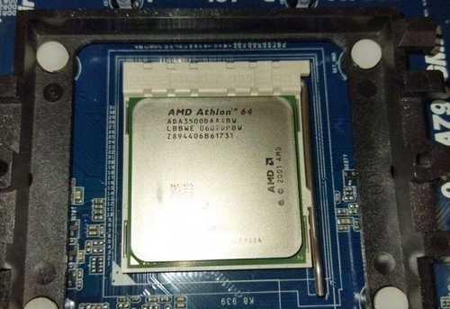 Процессор Amd Athlon 64 3500+ s939