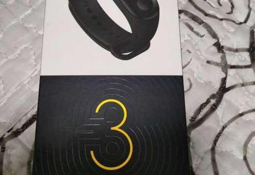 Фитнес браслет xiaomi mi band 3