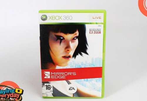 Диск "Mirror's Edge" (Xbox 360)