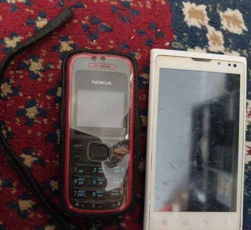 Телефон Nokia и keneksi