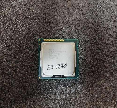 Процессор Intel Xeon E3-1270 на сокет LGA 1155