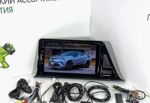 Магнитола Mekede 3/32GB Toyota C-HR, лев.руль