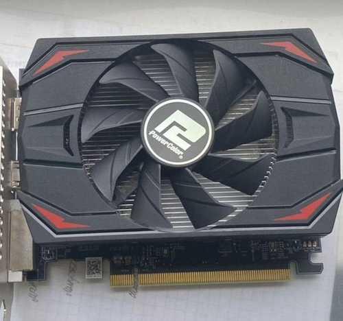 Видеокарта rx 550 4gb