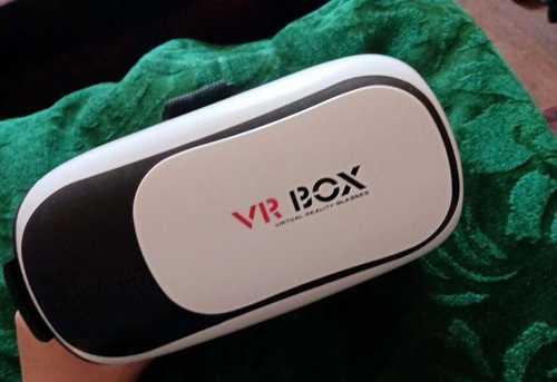 Vr box очки виртуальной реальности