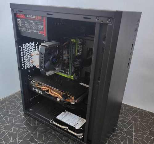 Игровой пк i7(xeon) /RX 580 8GB