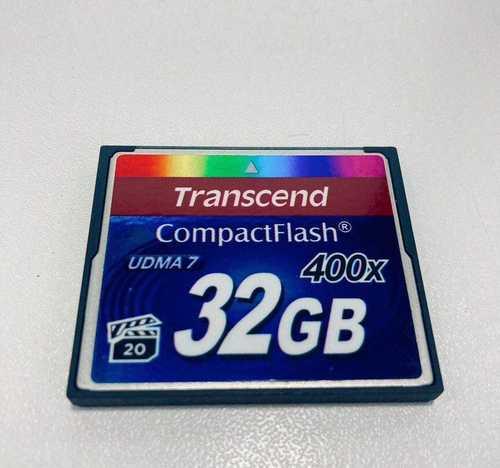 Карта памяти для фотоаппарата CompactFlash 32GB