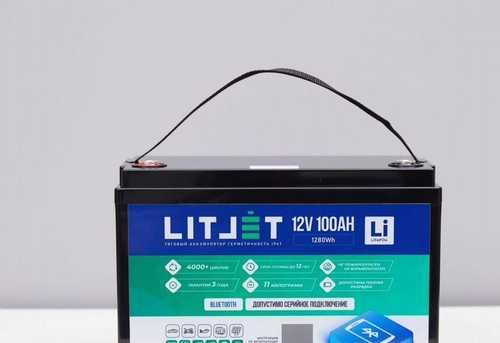 Тяговый аккумулятор автодом lifepo4 12V