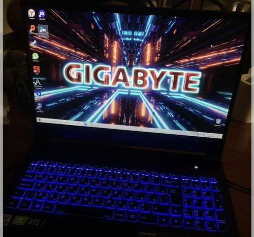 Игровой ноутбук gigabyte