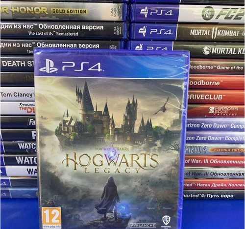 Игра Hogwarts legacy PS4