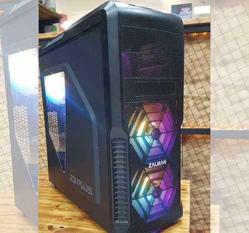 Игровой пк Core i5 16Gb SSD HDD GTX1660 Super