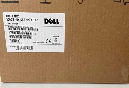Жёсткий диск Dell 300Gb 15K 12Gb 3.5" 400-ajrx
