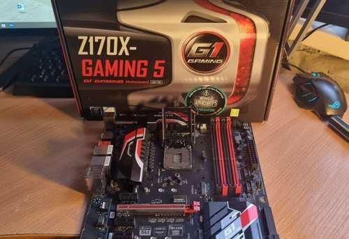 Материнская плата Z170X gaming 5