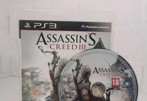 Игра Assassins creed 3 Sony PlayStation 3