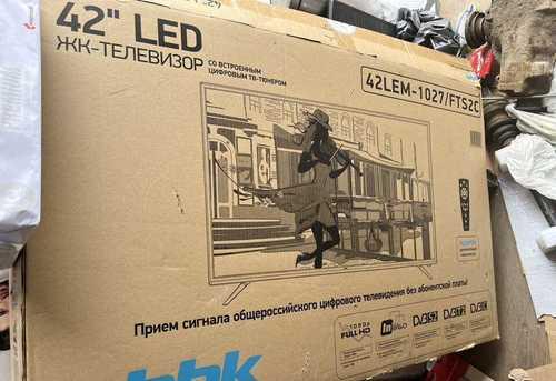 LED-телевизор 42’’ BBK 42LEM-1027/FTS2C