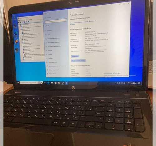 Ноутбук hp pavilion g7
