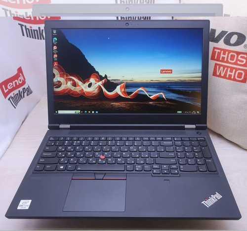 ThinkPad P15 I7-10850H, 32, 512, FHD, Quadro T1000