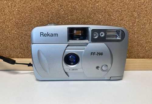 Пленочный фотоаппарат Rekam FF-200