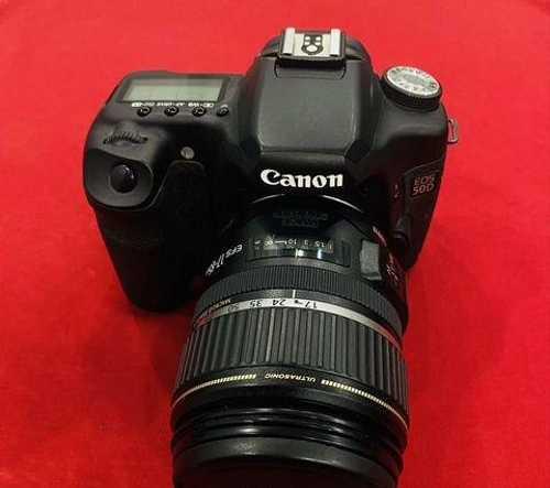 Canon 50d kit 17-85mm