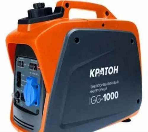 Генератор бензиновый инверторный Кратон IGG-1000i