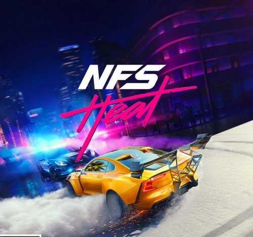 Need for Speed Heat PS4 PS5