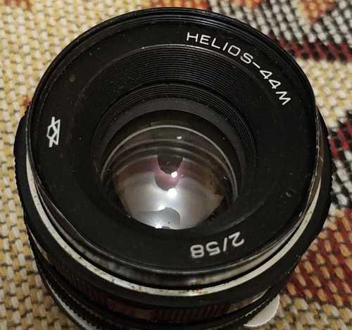 Объектив Helios-44M 2/58 Canon