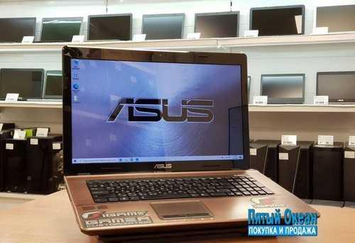Ноутбук Asus 17, Core i3 2350M, RAM 8Gb, SSD+HDD