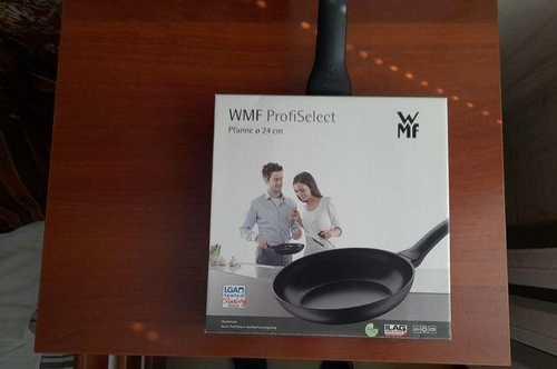 WMF ProfiSelect сковорода 24см.Литой алюминий