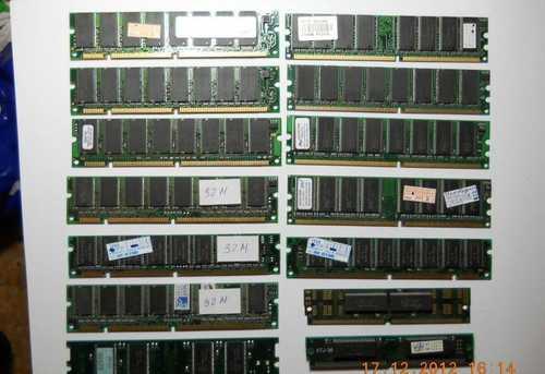Модули памяти DDR-1