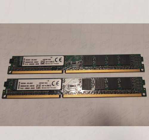 Модуль памяти Kingston 4GB DDR3 1600 мгц