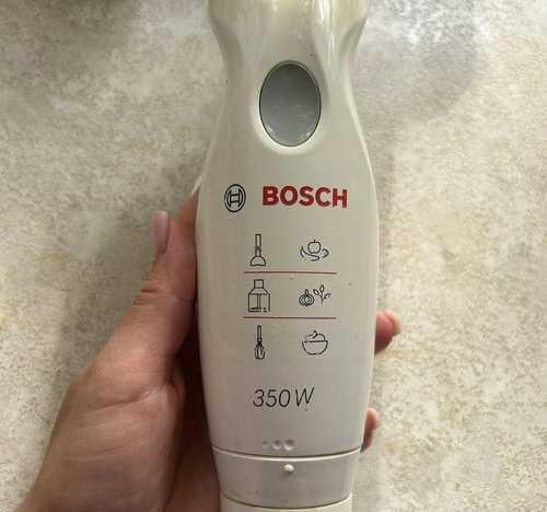 Блендер погружной bosch на запчасти