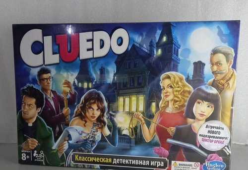 Новая настольная игра "Cluedo"