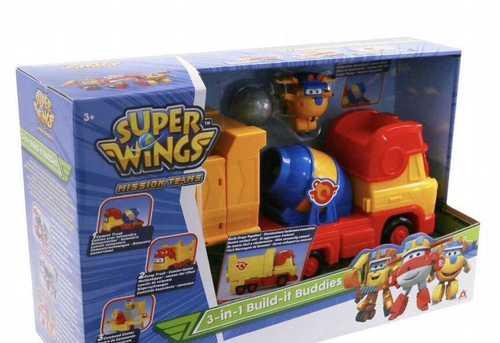 Новая машина Super Wings Рэмми с Донни
