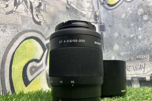 Sony DT 55-200mm 4-5.6 SAM Покупка/Продажа