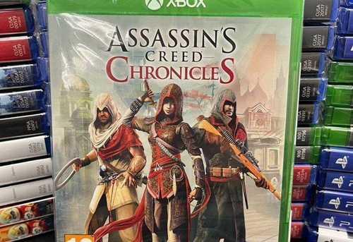 Assassin's Creed Chronicles (xbox ONE) новое