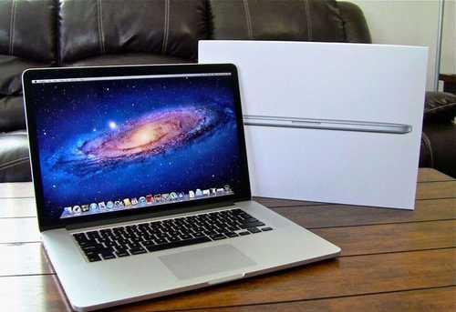 Apple MacBook Pro 15" A1398R i7/16/512SSD/3Gb GT