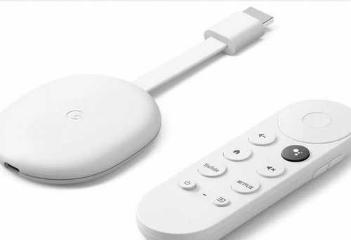 Google Chromecast HD с Google TV (4-го поколения)