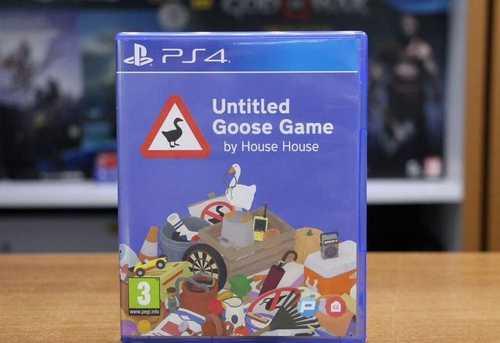 Untitled Goose Game by House House (PS4, рус, бу)