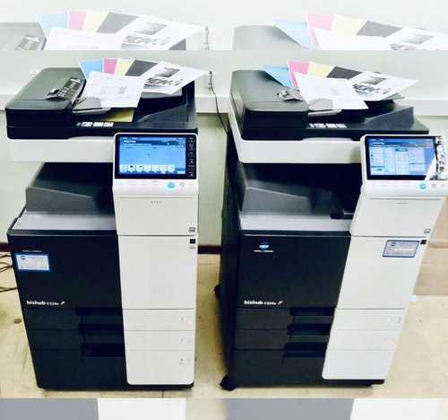 Мфу A3 А4 Konica Minolta bizhub C227 гарантия