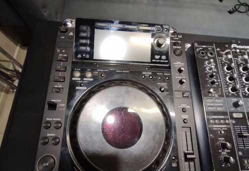 Комплект pioneer cdj 2000+DJM 700