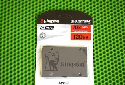 KingSton 120GB A400 2.5"