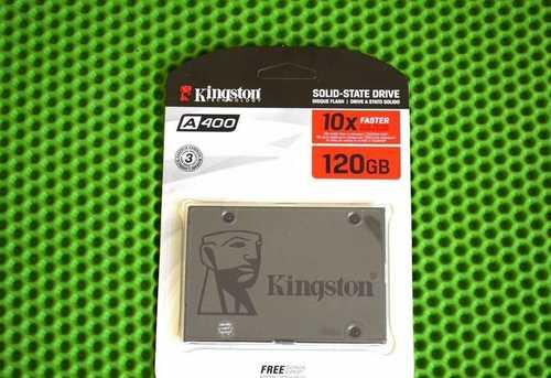 KingSton 120GB A400 2.5"