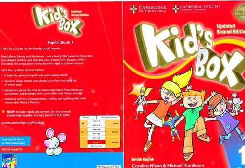 Kid's Box Учебник и тетрадь 1 Часть 2 Издание (нов
