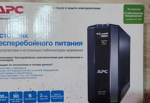 Ибп APC Back-UPS Pro 900 новый