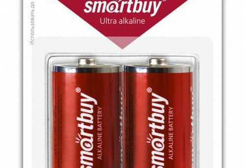 Батарея SmartBuy LR20 2 шт