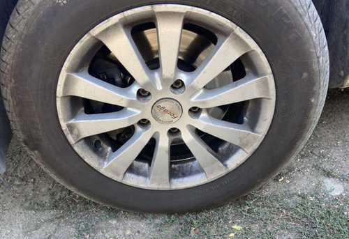Литые диски R15 5х112
