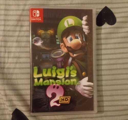 Luigis mansion 2 switch
