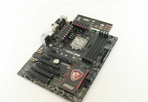 Материнская плата (1150) MSI Z97 Gaming 3