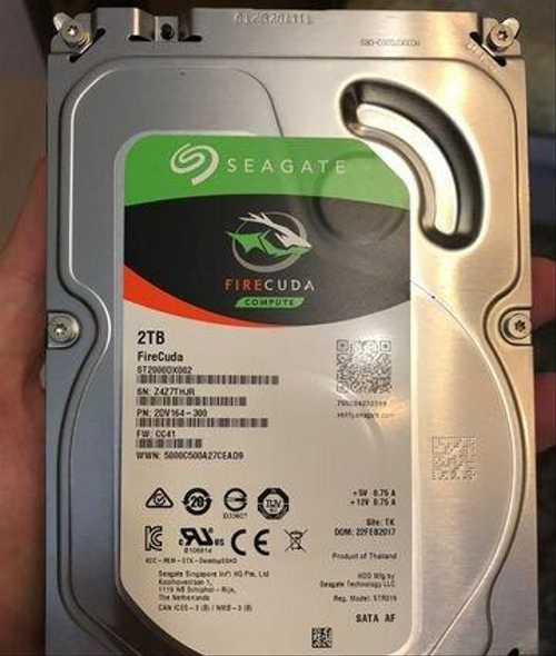 HDD Seagate Firecuda 2Tb