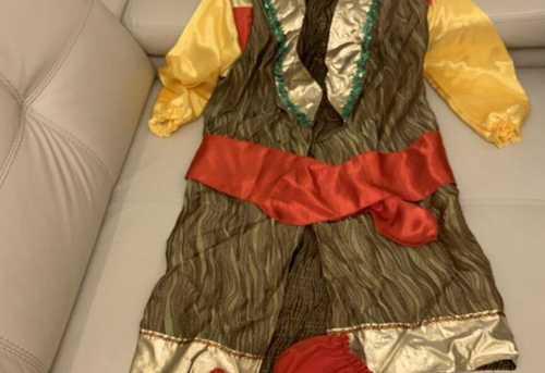 Новогодний костюм султан 120-140 см