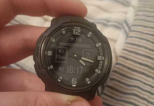 Часы garmin instinct crossover solar